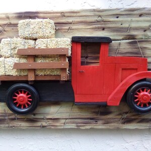 Old Truck-vintage Truck-farm Truck Wall Art-country Decor-old Truck ...