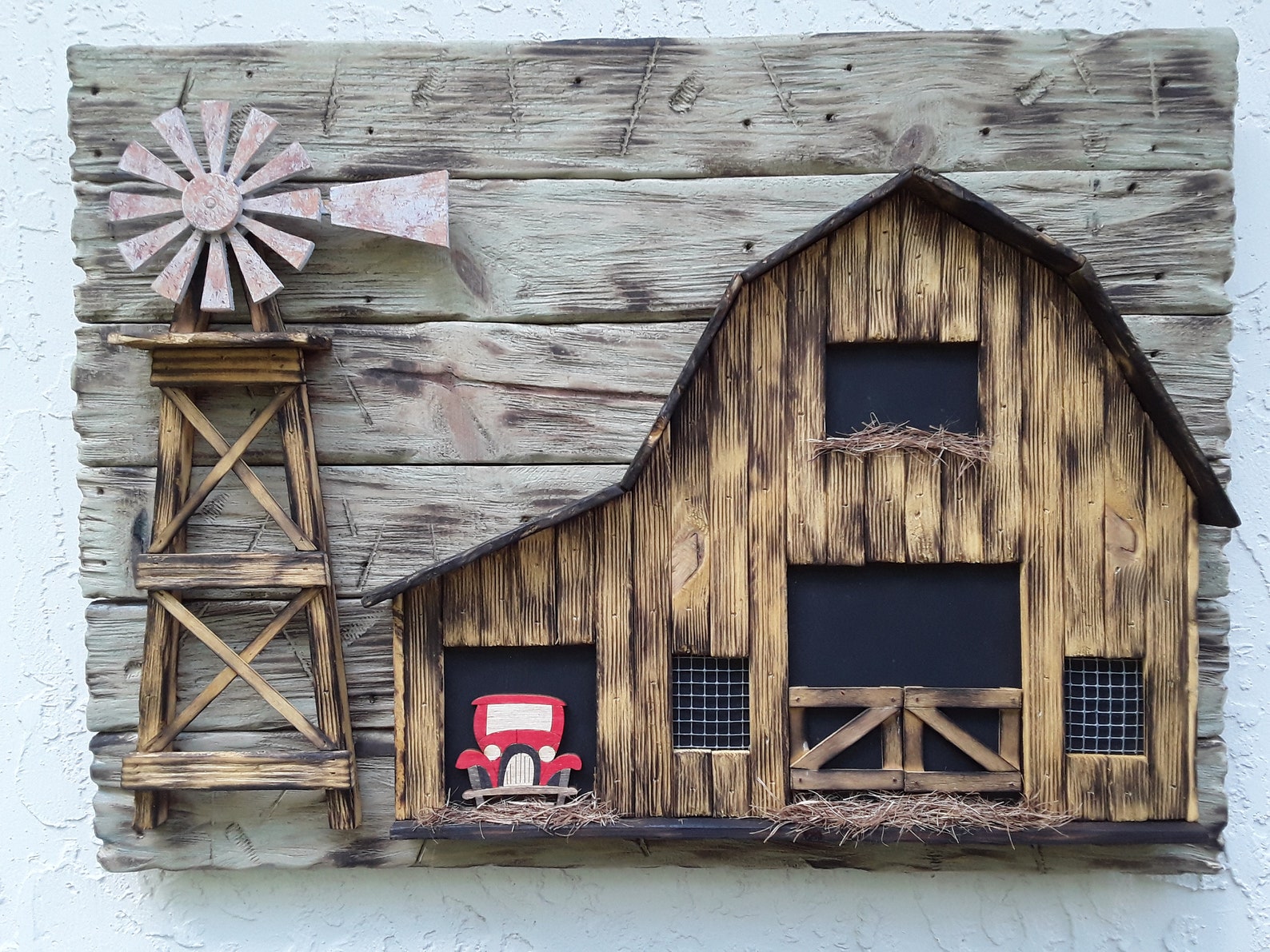 Old Barn-barn Wall Art-barn Wall Decor-country Decor-farmhouse Wall ...