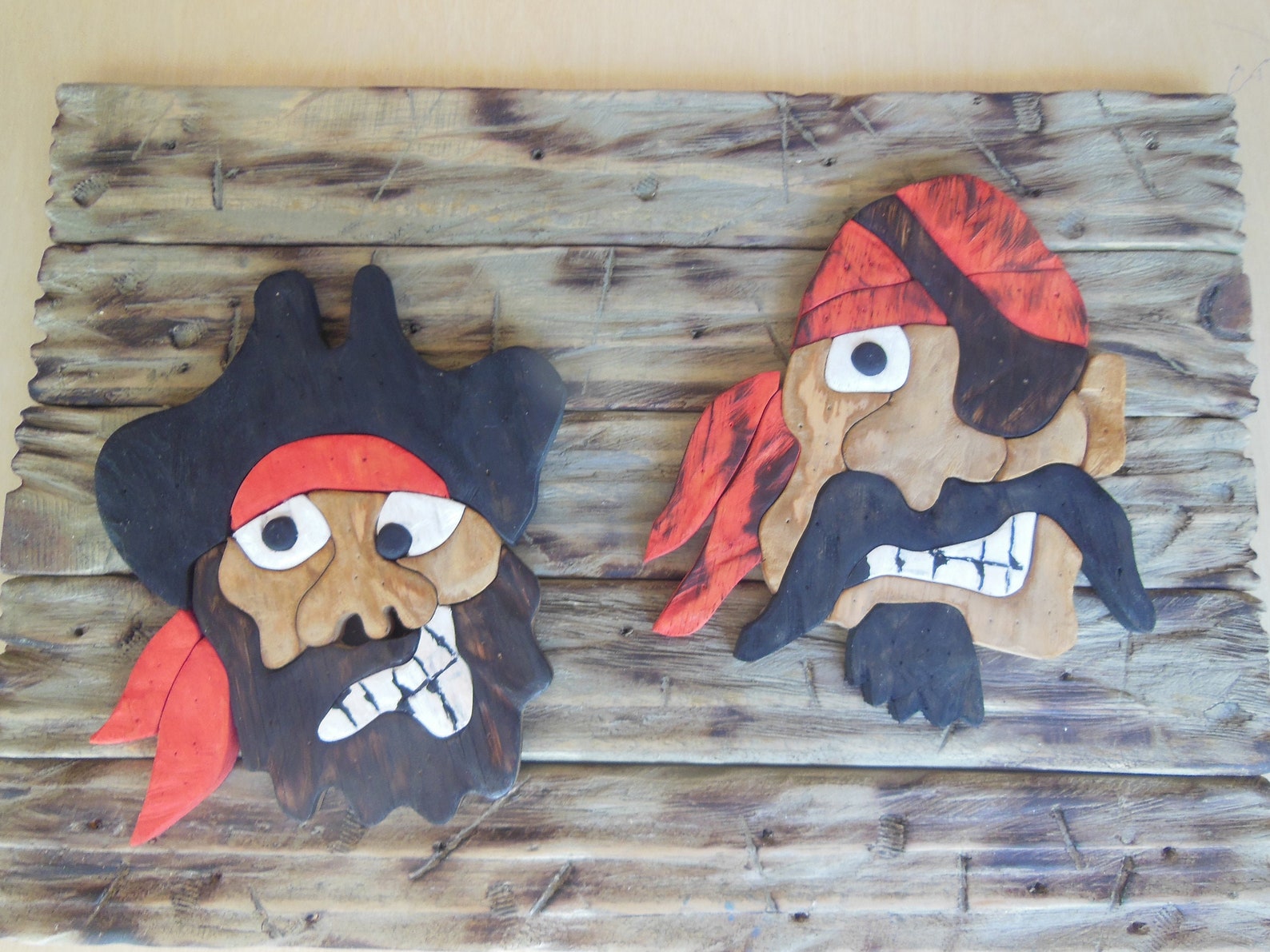 Pirate-pirate Sign-pirate Art-pirate Decor-pirate Flag-rustic - Etsy