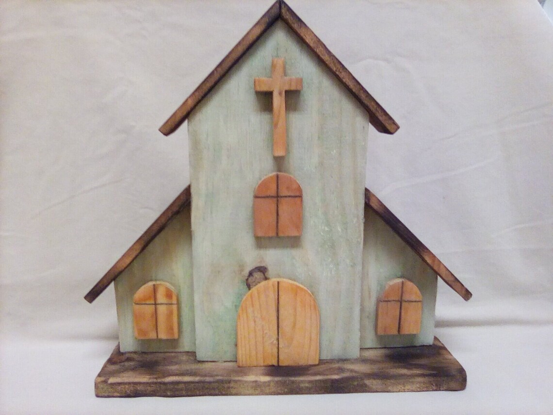 Wooden Church-wood Church-rustic Wooden Church-wood Chapel-country ...