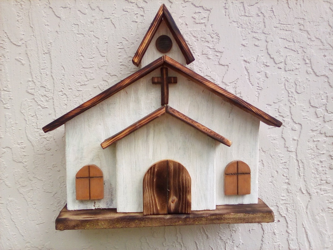 Wooden Church-wood Church-rustic Wooden Church-wood Chapel-country ...