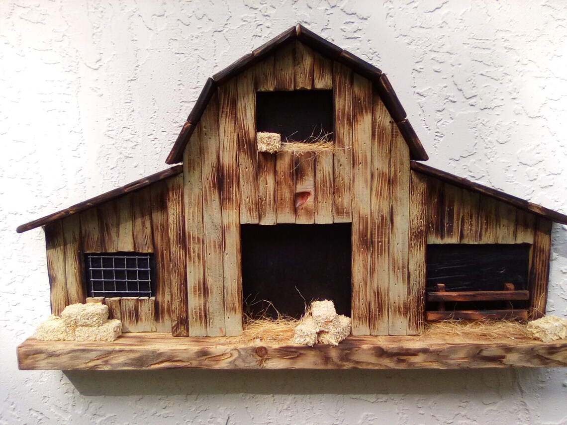 Old Barn-barn Wall Art-barn Wall Decor-country Decor-farmhouse - Etsy