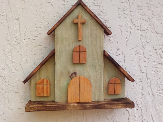 Wooden Church-wood Church-rustic Wooden Church-wood | Etsy
