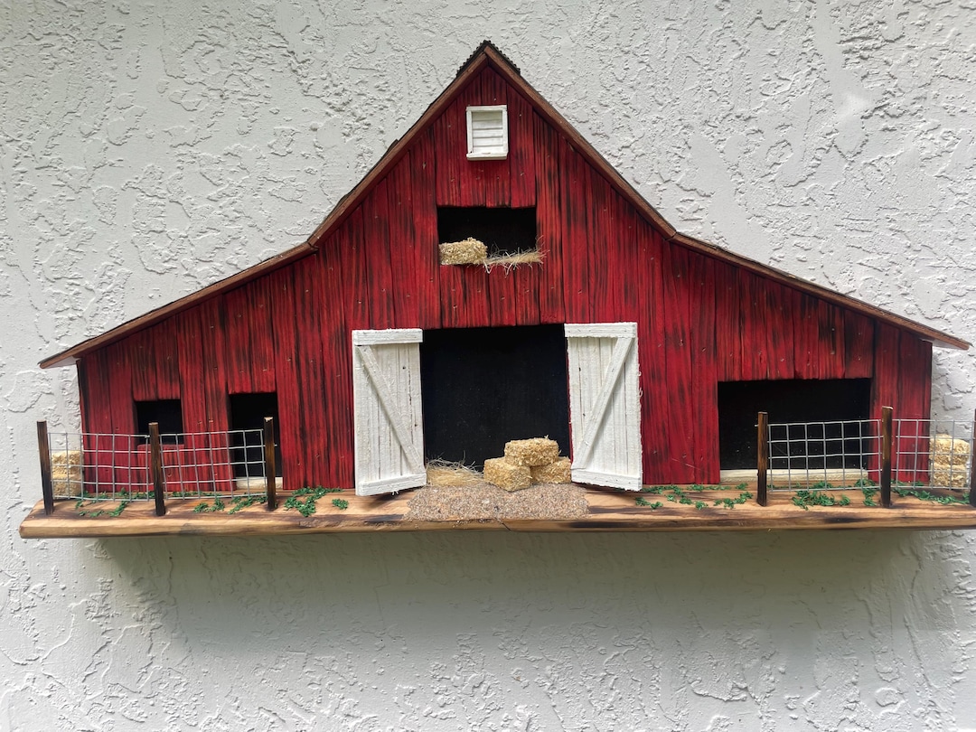 Old Barn-red Barn-barn Wall Art-barn Wall Decor- Country Decor ...