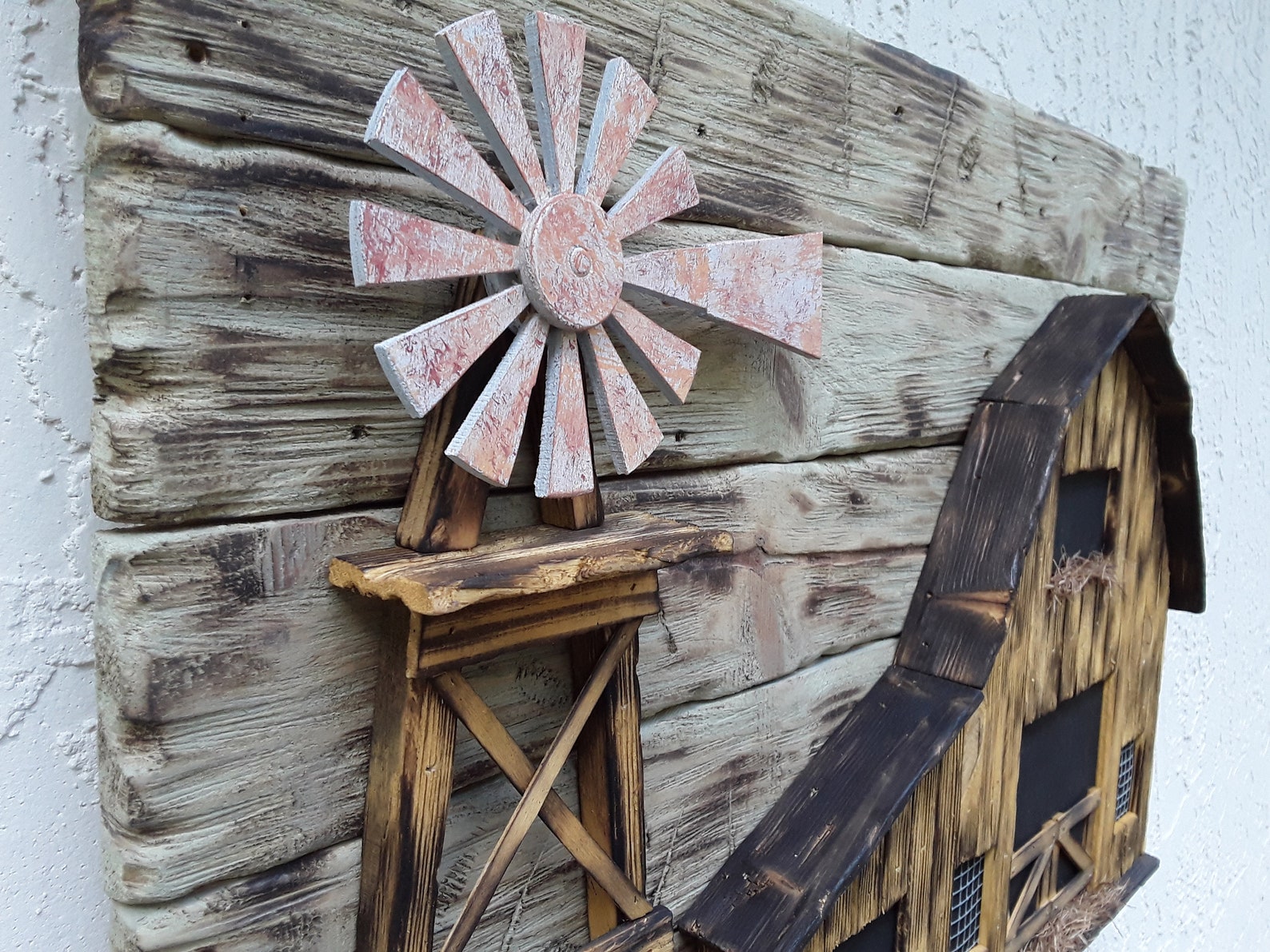 Old Barn-barn Wall Art-barn Wall Decor-country Decor-farmhouse Wall ...