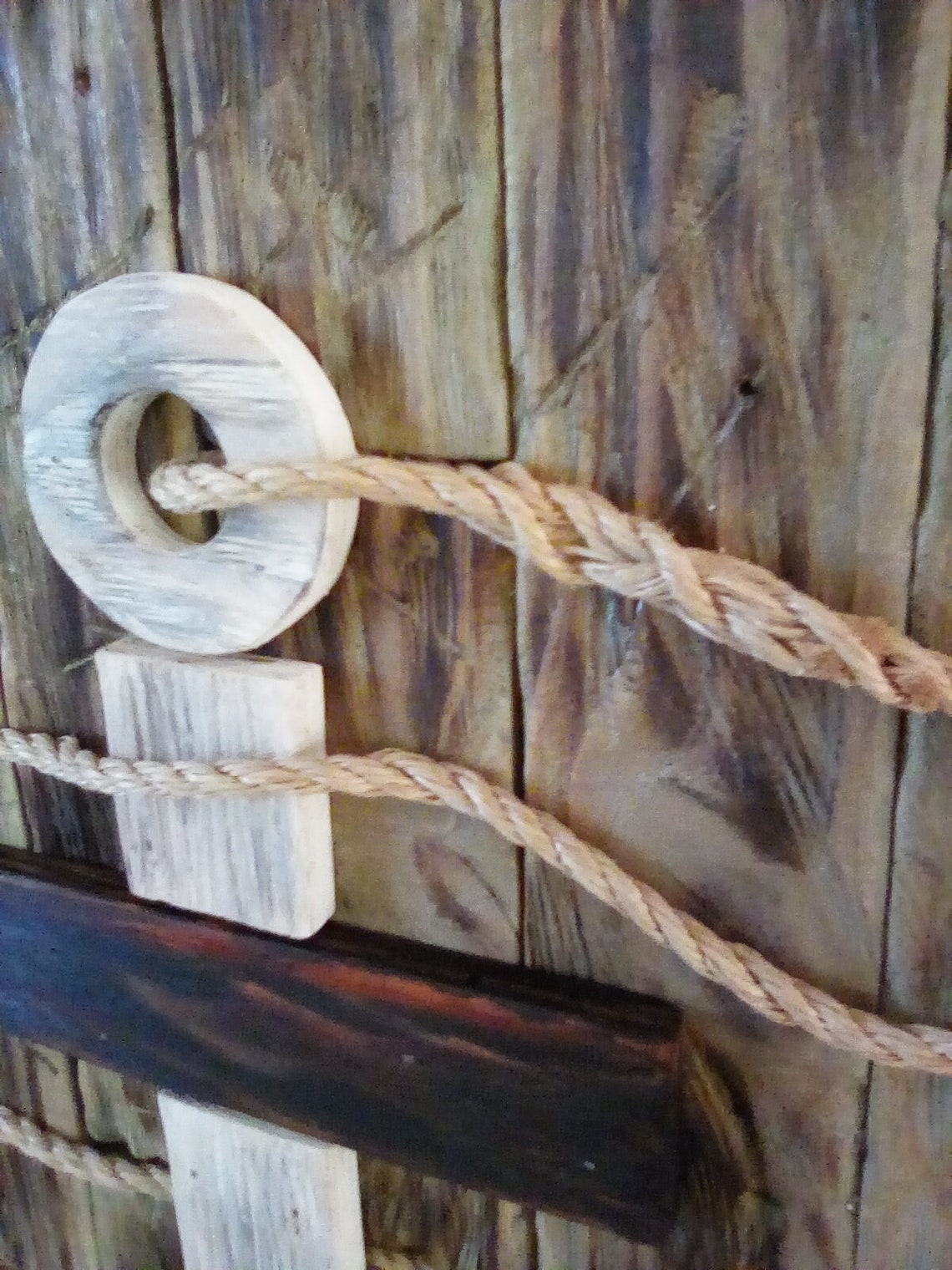 Wood Anchor-anchor-distressed Wood Anchor-nautical - Etsy