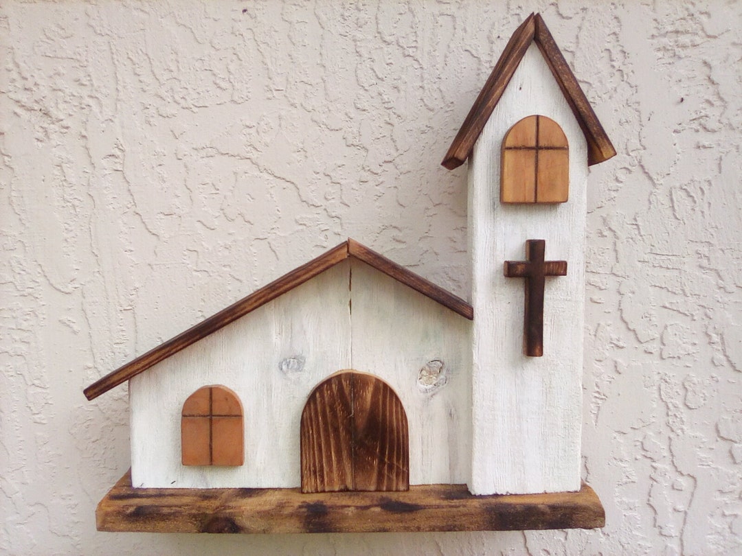 Wooden Church-wood Church-rustic Wooden Church-wood Chapel-country ...