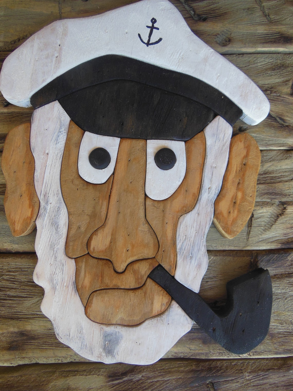 Old Salty-old Salt Fisherman-old Salt Sign-old Salt Craft-sea Captain ...
