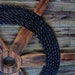 Ship Wheel-rope Ship Wheel-nautical Decor-nautical Art-rustic Decor ...