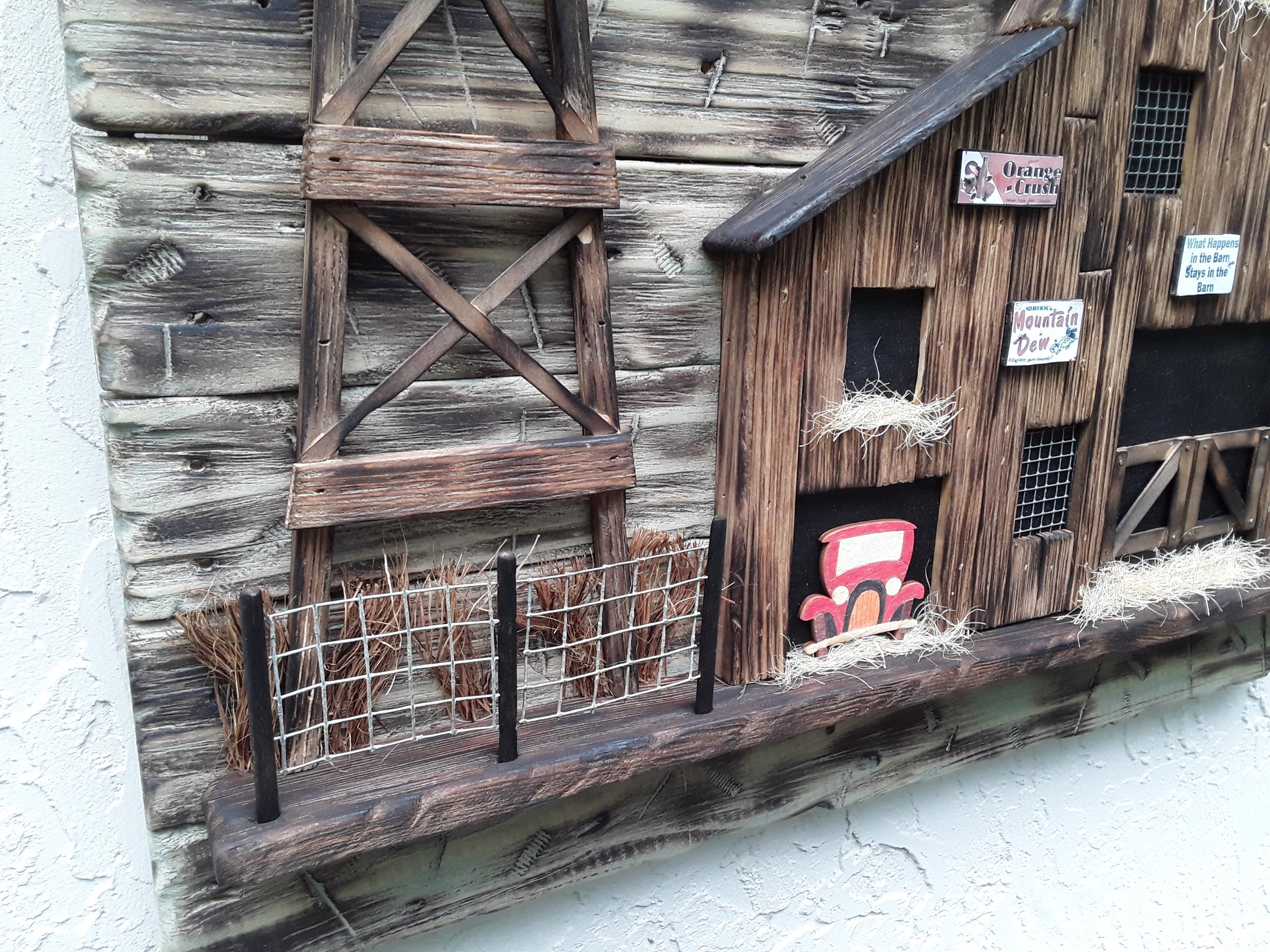 Old Barn-barn Wall Art-barn Wall Decor-country Decor-farmhouse Wall ...