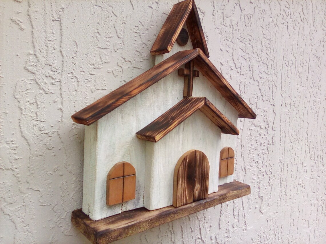 Wooden Church-wood Church-rustic Wooden Church-wood Chapel-country ...