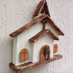 Wooden Church-wood Church-rustic Wooden Church-wood Chapel-country ...