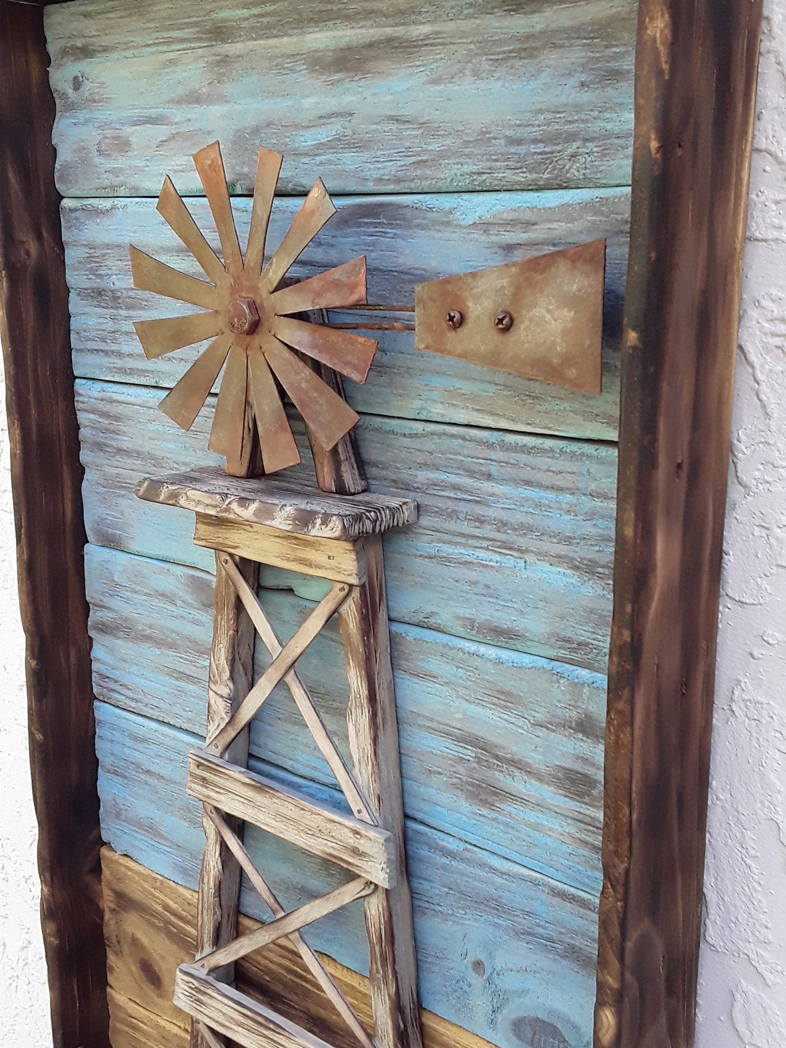 Windmill-rustic Windmill-windmill Wall Art-windmill Decor-country ...