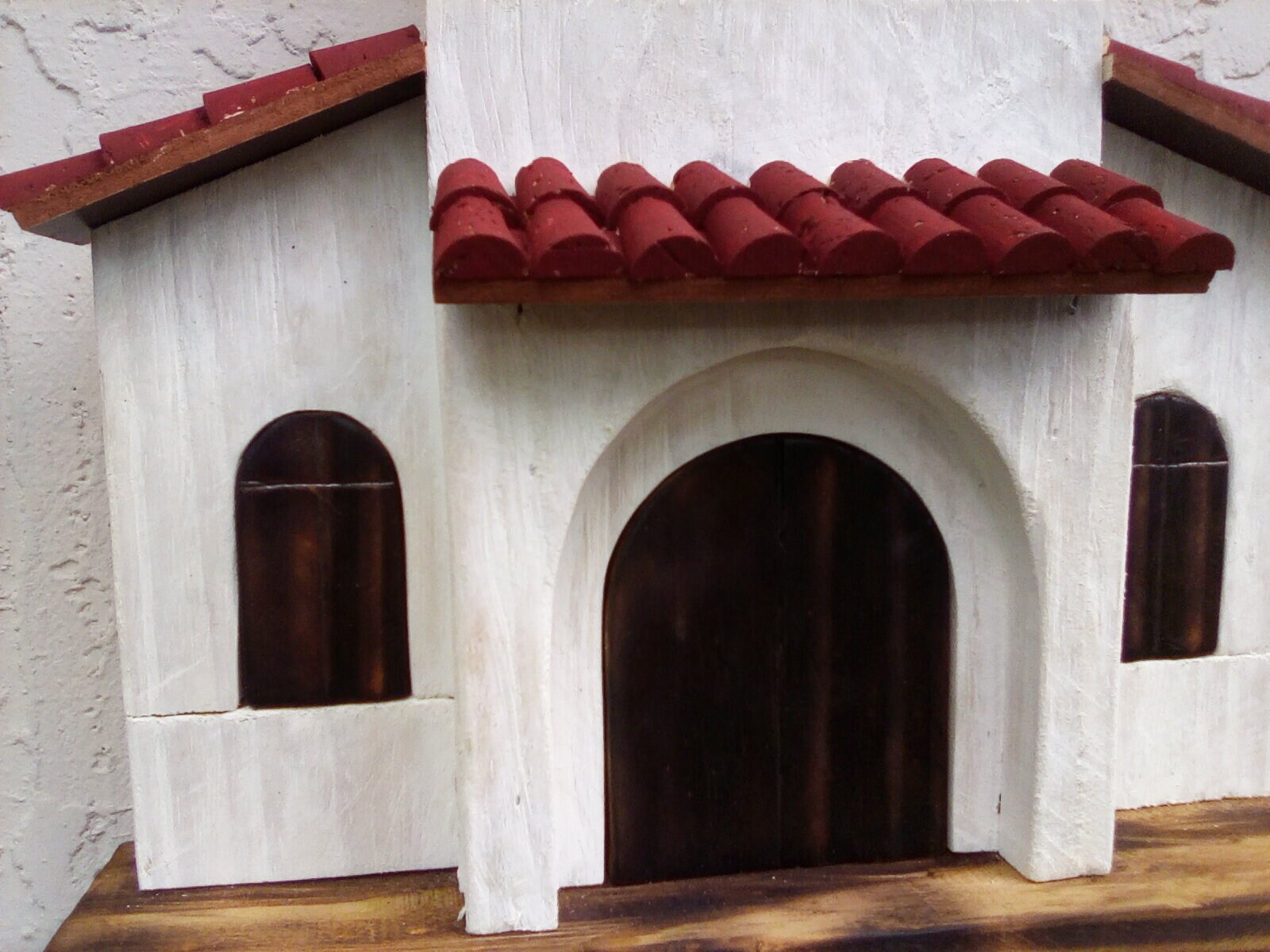 Wooden Church-wood Church-rustic Wooden Church-wood Chapel-spanish ...