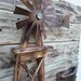 Windmill-rustic Windmill-windmill Wall Art-windmill Decor-country ...