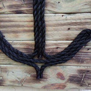 Rope Anchor-anchor-nautical Decor-nautical Art-rustic Decor-distressed ...
