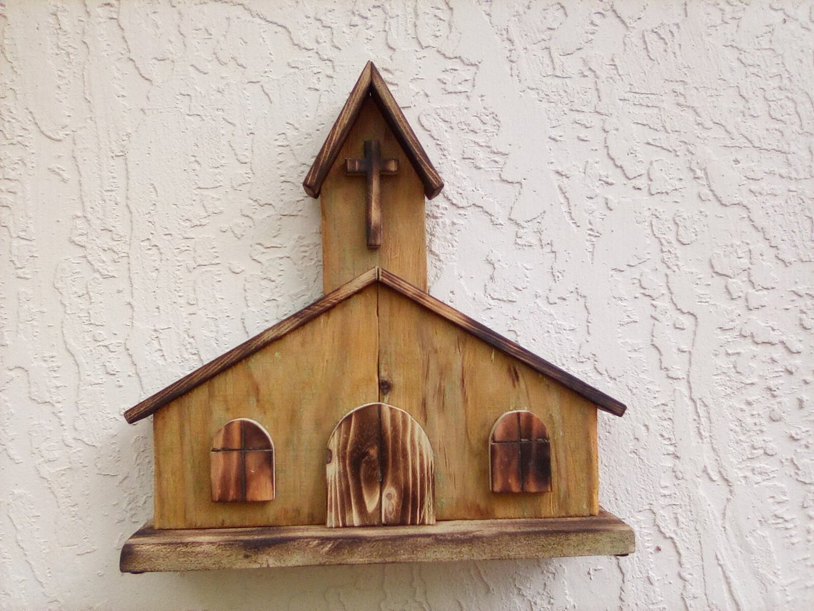 Wooden Church-wood Church-rustic Wooden Church-wood Chapel-country ...