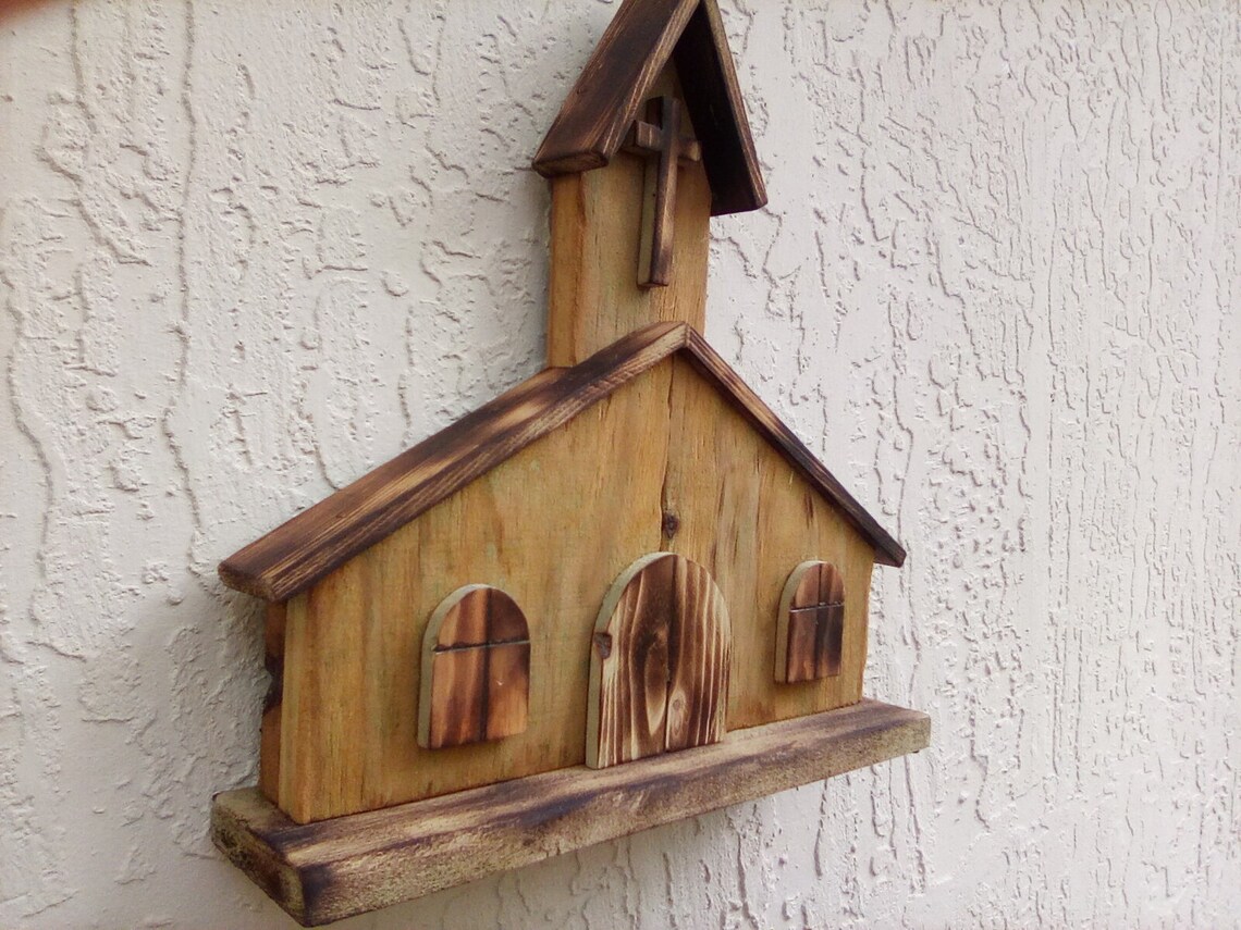 Wooden Church-wood Church-rustic Wooden Church-wood Chapel-country ...