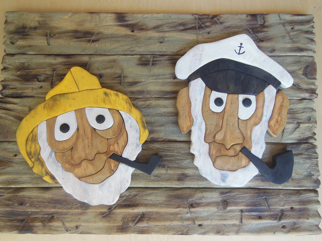 Old Salty-old Salt Fisherman-old Salt Sign-old Salt Craft-sea Captain ...