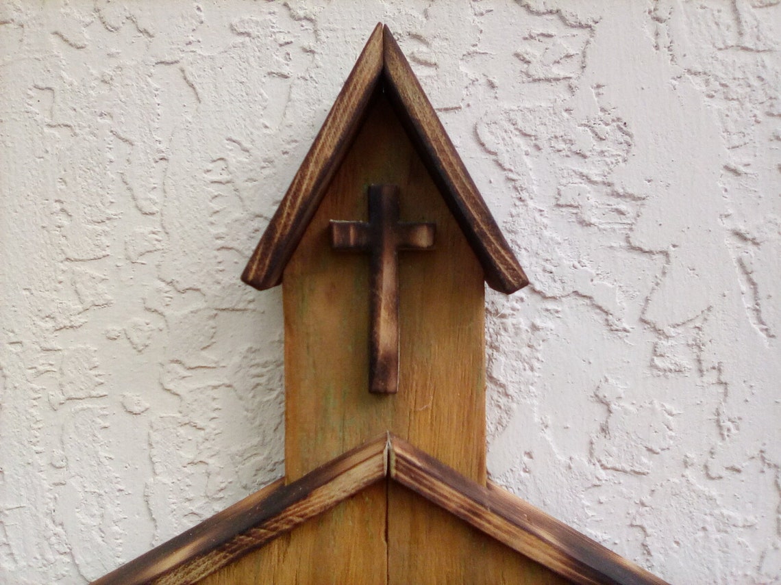 Wooden Church-wood Church-rustic Wooden Church-wood Chapel-country ...