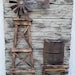 Windmill-rustic Windmill-windmill Wall Art-windmill Decor-country ...