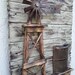 Windmill-rustic Windmill-windmill Wall Art-windmill Decor-country ...