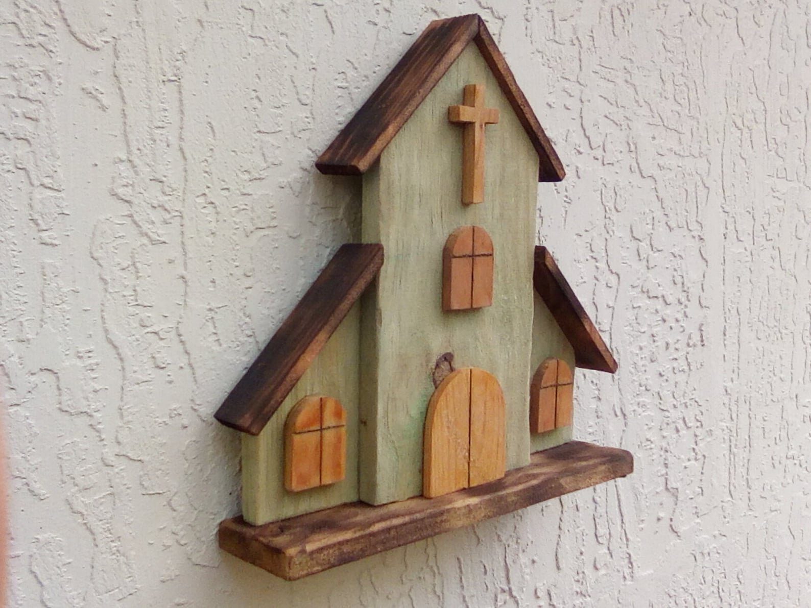 Wooden Church-wood Church-rustic Wooden Church-wood Chapel-country ...