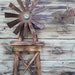 Windmill-rustic Windmill-windmill Wall Art-windmill Decor-country ...