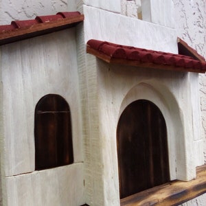 Wooden Church-wood Church-rustic Wooden Church-wood Chapel-spanish ...