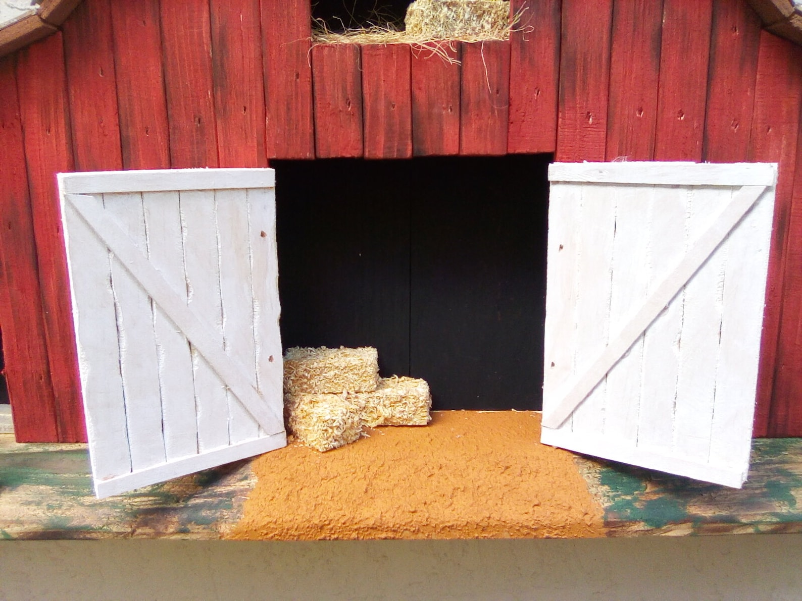 Old Barn-red Barn-barn Wall Art-barn Wall Decor Country - Etsy