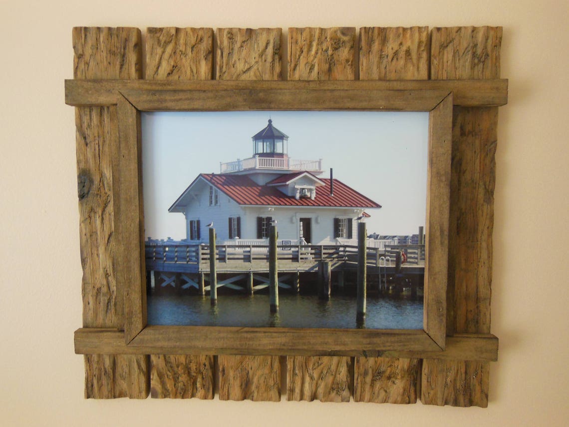 Rustic Wood Frame-Barn Wood Frame-Weathered Wood | Etsy