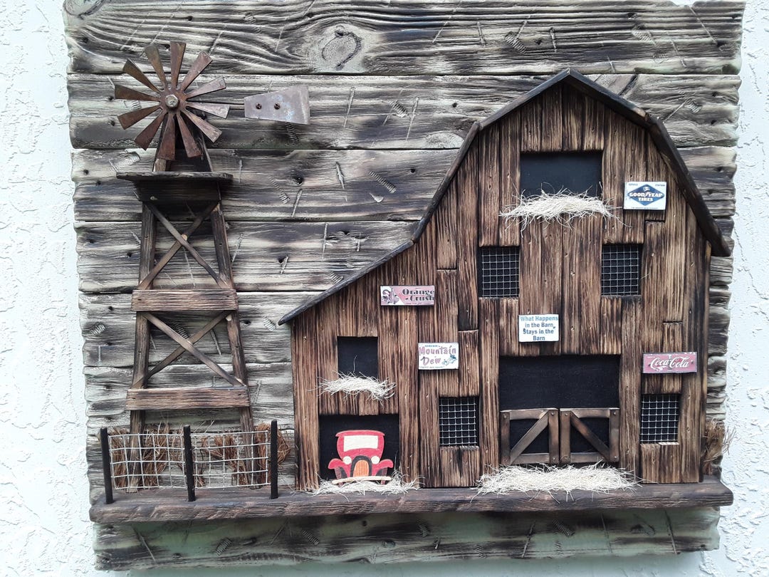 Old Barn-barn Wall Art-barn Wall Decor-country Decor-farmhouse Wall ...
