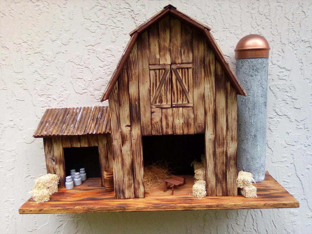 Old Barn-barn Wall Art-barn Wall Decor-country Decor-farmhouse Wall ...