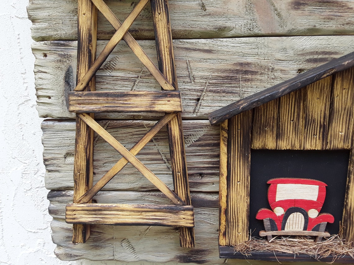 Old Barn-barn Wall Art-barn Wall Decor-country Decor-farmhouse Wall ...