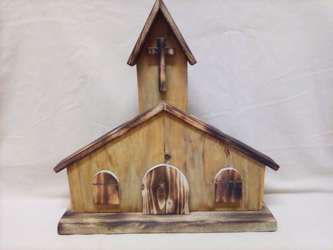 Wooden Church-wood Church-rustic Wooden Church-wood Chapel-country ...