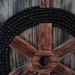 Ship Wheel-rope Ship Wheel-nautical Decor-nautical Art-rustic Decor ...