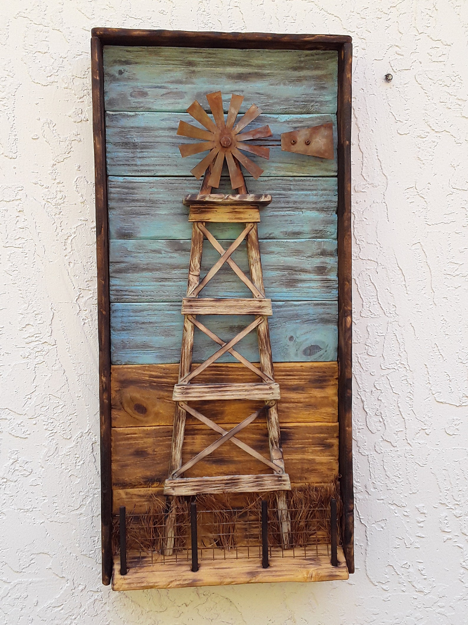 Windmill-rustic Windmill-windmill Wall Art-windmill Decor-country ...