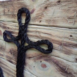Rope Anchor-anchor-nautical Decor-nautical Art-rustic Decor-distressed ...