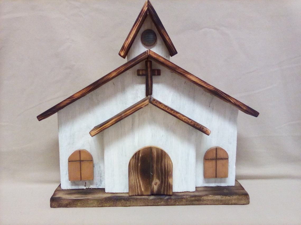 Wooden Church-wood Church-rustic Wooden Church-wood Chapel-country ...