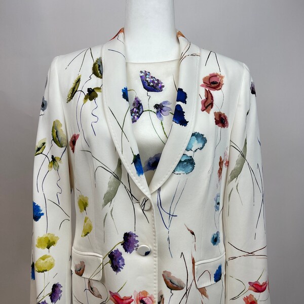 Escada Blazer - Etsy