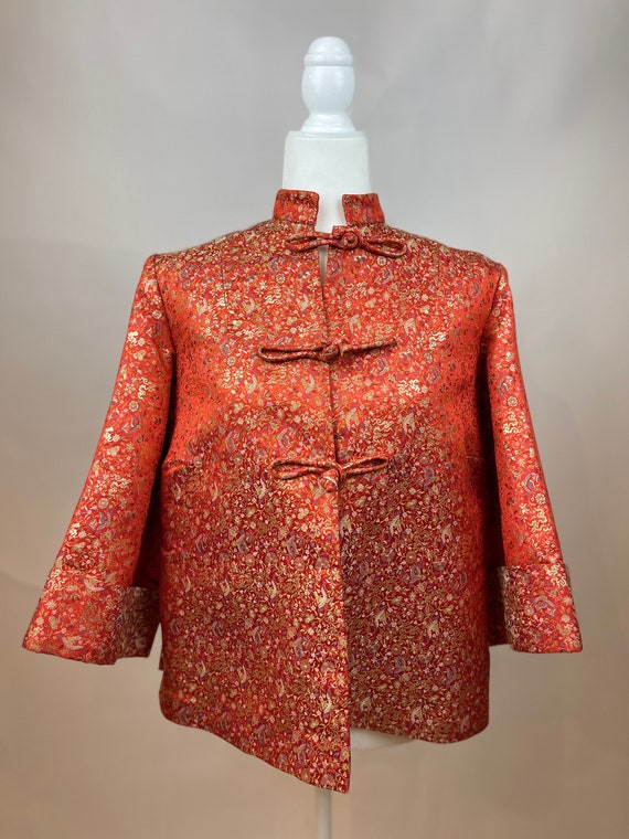 1960s Suzi Tokyo Asian-Inspired Jacket - Gem