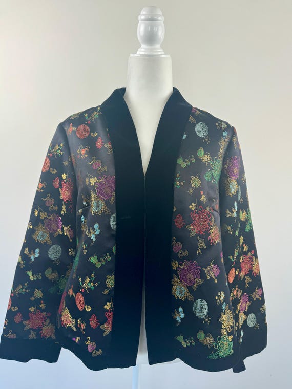 1990s Asian Inspired Jacket - Gem