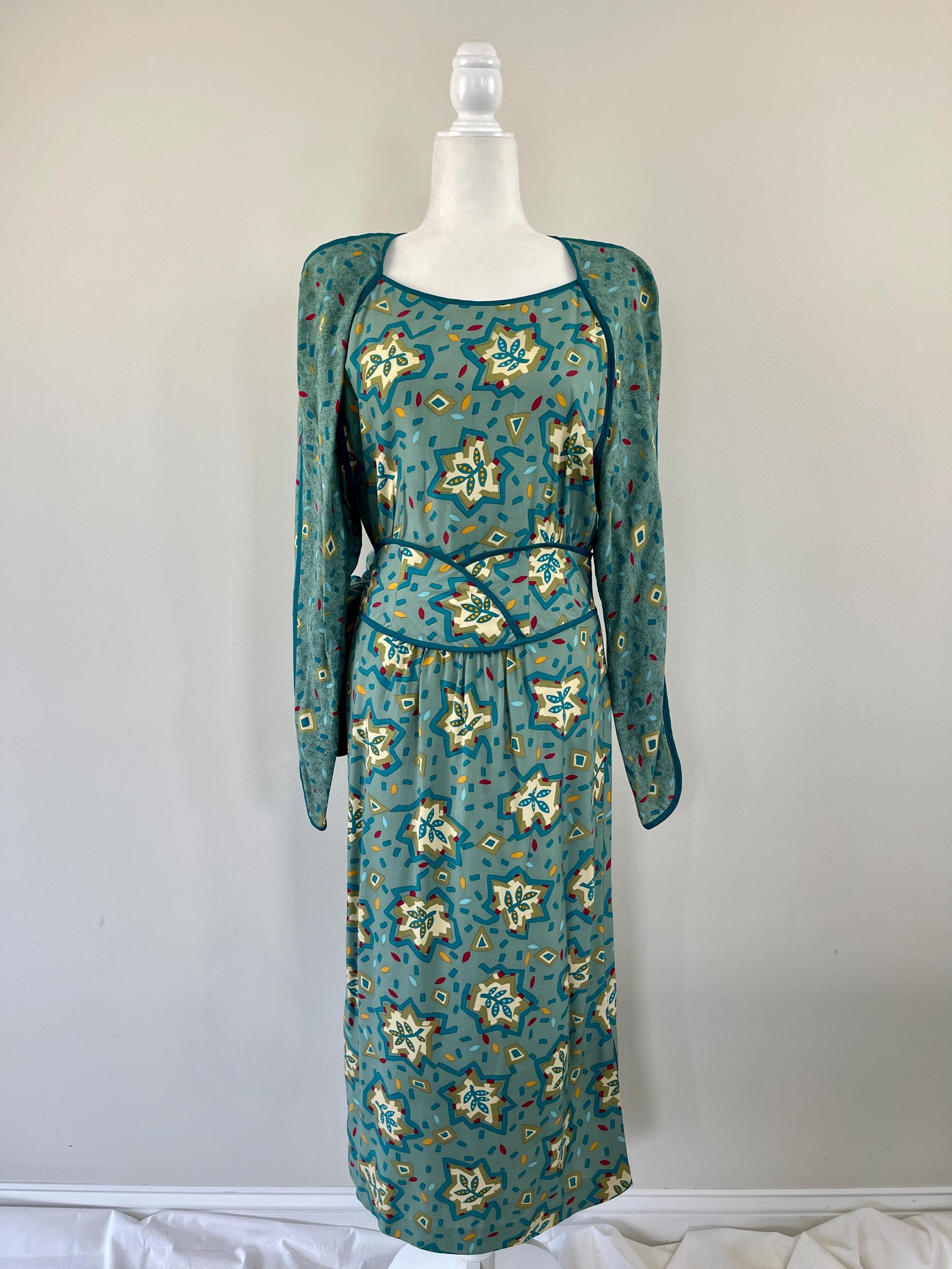 Vintage Jeanne Marc Dress - Etsy Vintage Jeanne Marc Dress - Etsy