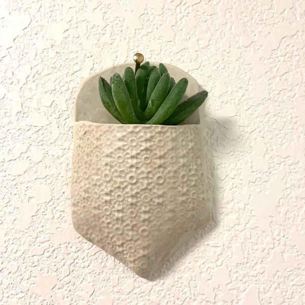 Plant Wall Pocket - Etsy