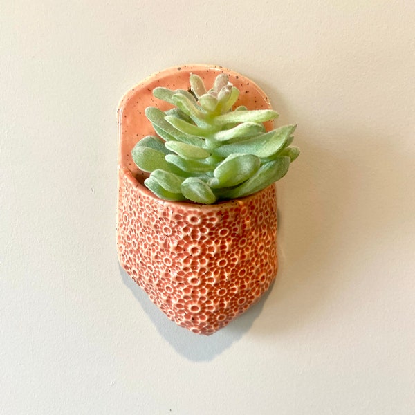 Ceramic Wall Pockets - Etsy