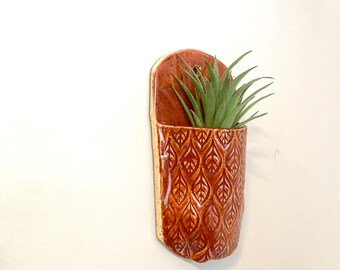 Mini Ceramic Wall Pocket Wall Decor, Hanging Planter, Propagation ...