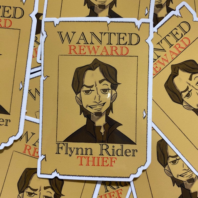 Tangled Wanted Poster - Etsy