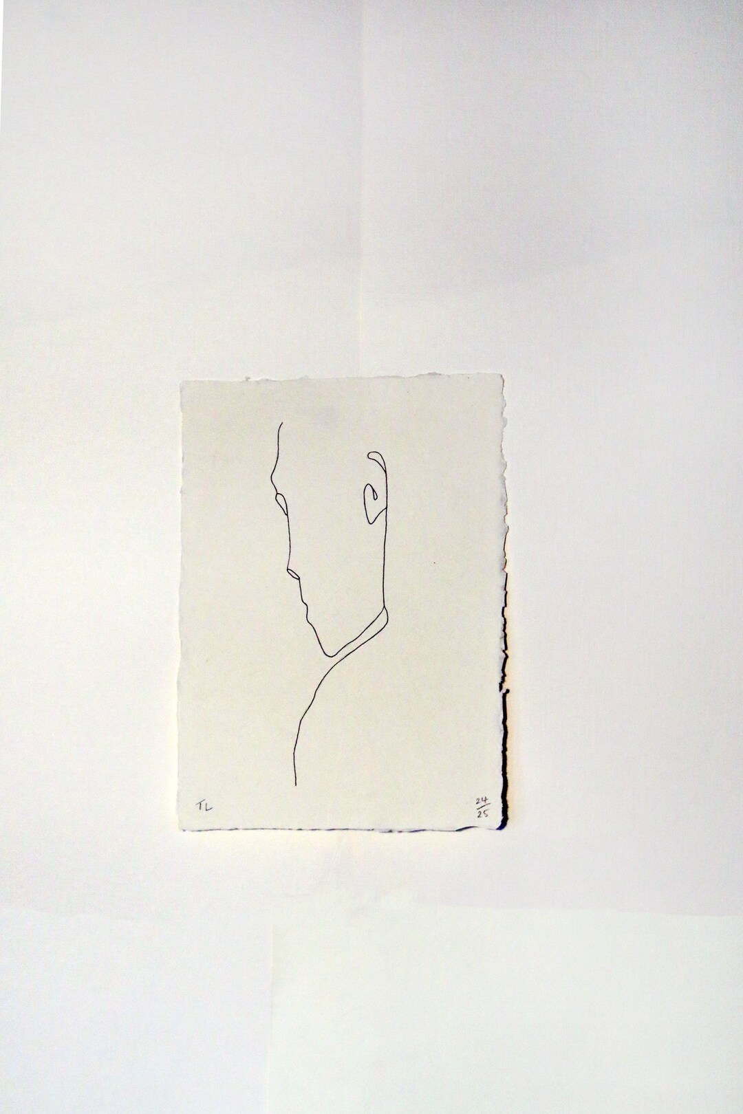Limited Edition A6 Card Hand Drawing on Recycled Cotton Paper - Etsy