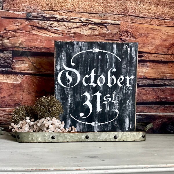 October 31st - Etsy