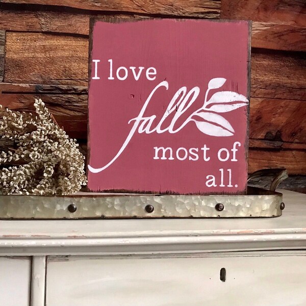 Fall Wall Decor - Etsy